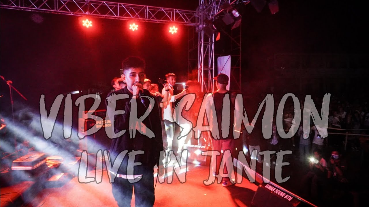 Viber saimon live Performance at Letang, Jante - YouTube