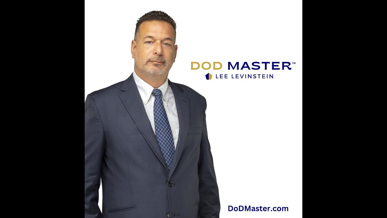 Dod Master introduction by Lee Levinstein - YouTube