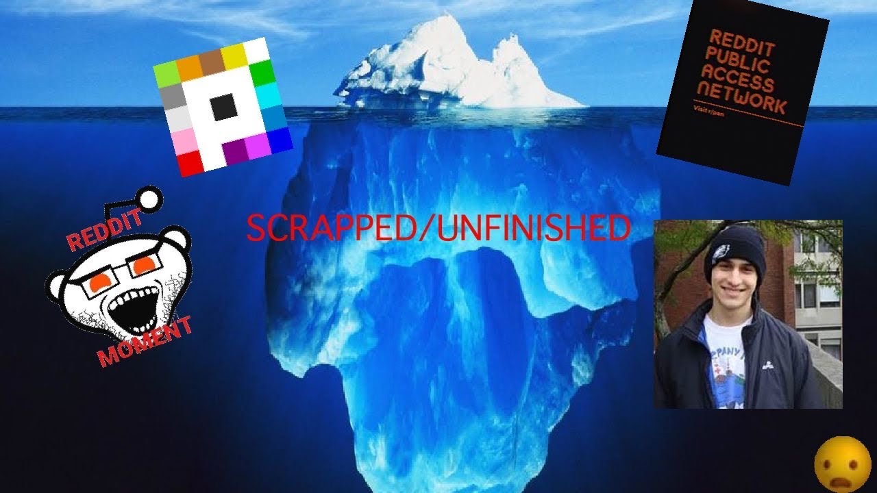Reddit iceberg EXPLAINED(SCRAPPED AND UNFINISHED) - YouTube
