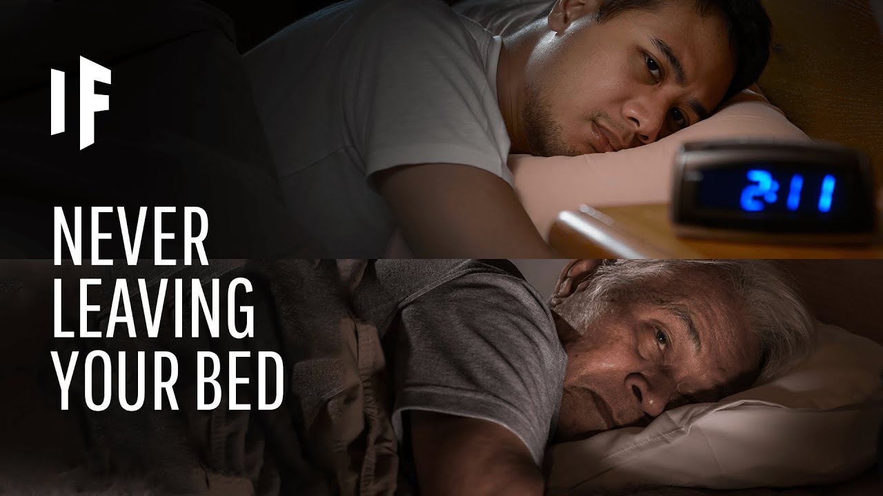 What If You Never Left Your Bed?