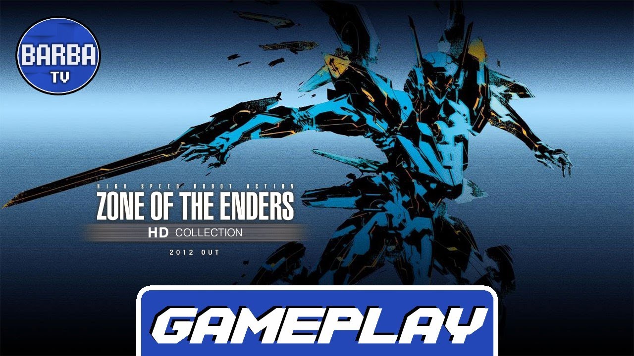 Zone of the Enders HD Collection - Xbox 360 - YouTube