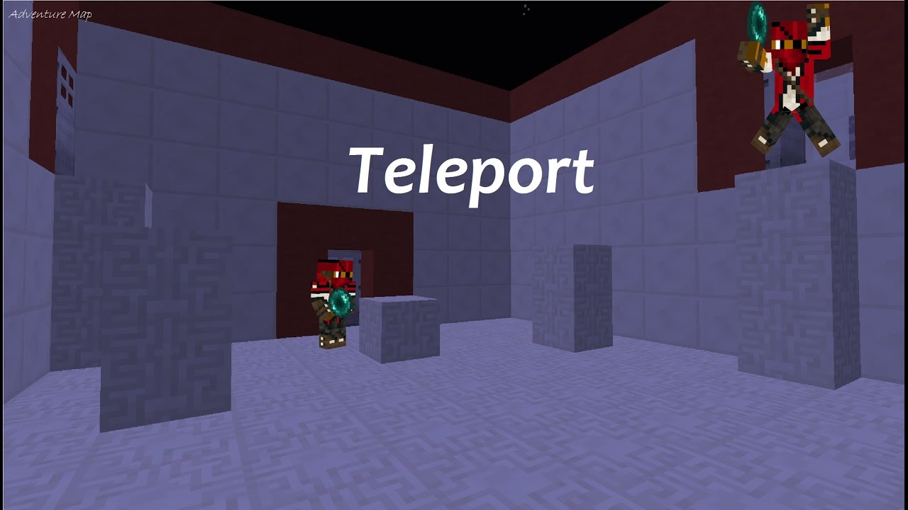 Teleport - Adventure Map Walkthrough (Puzzle) - YouTube