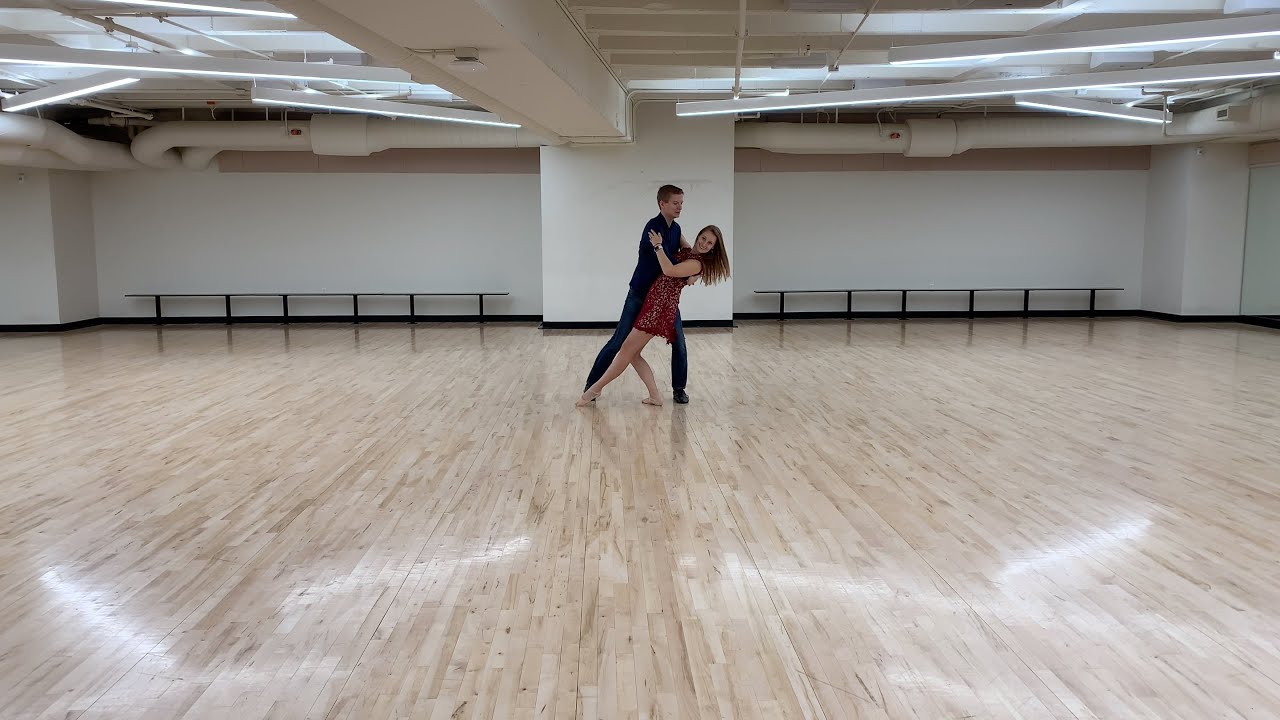 Cross-Step Waltz - Hesitating Tango Dip - YouTube