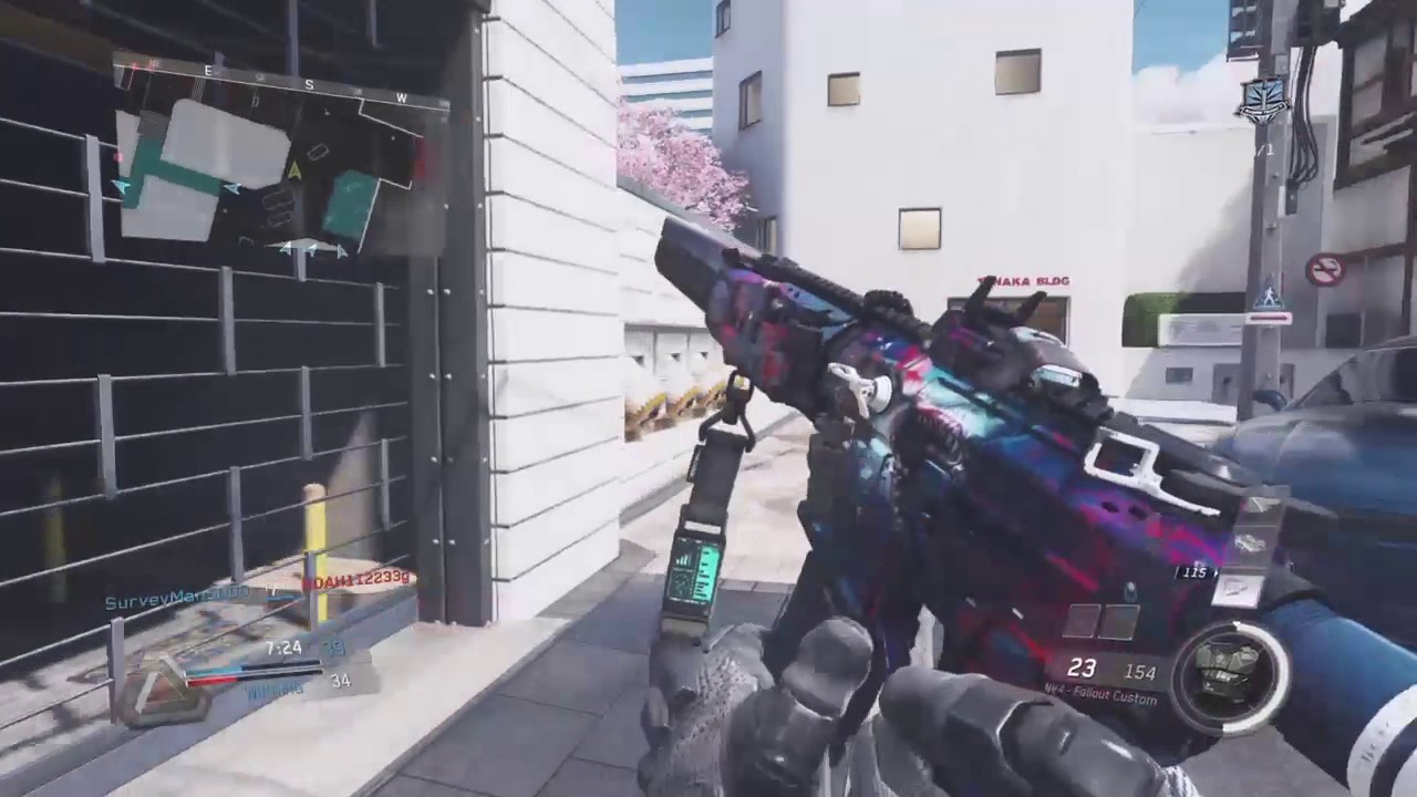 BEST NV4 CLASS SET UP-call of duty infinite warfare - YouTube