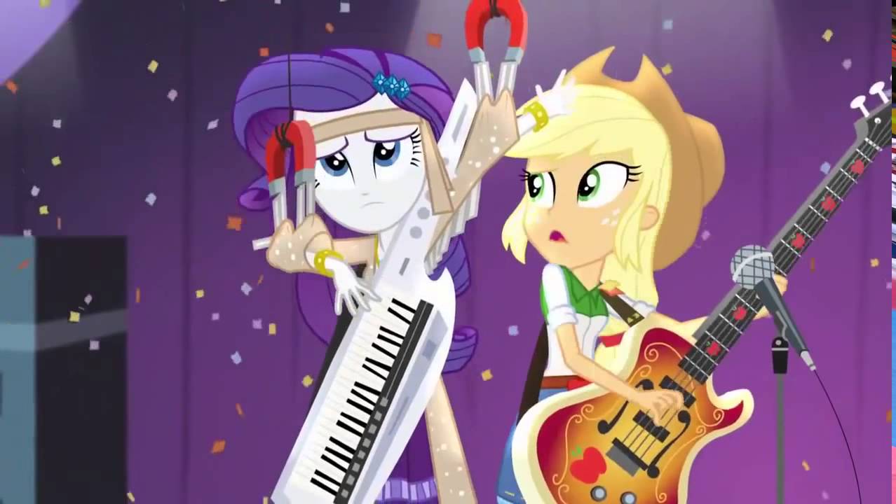 MLP: Rainbow Rock Shake Your Tail - Español Latino - YouTube