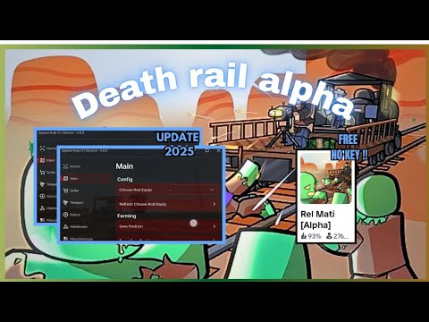 [NEW] Death Rails Alpha Op - Script Bring All & More 2025 - YouTube
