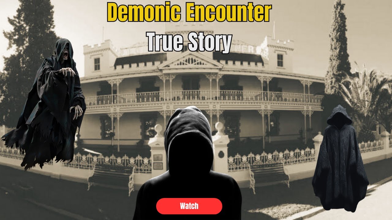 My Demonic Encounter: A True Story (Pt 1) - YouTube