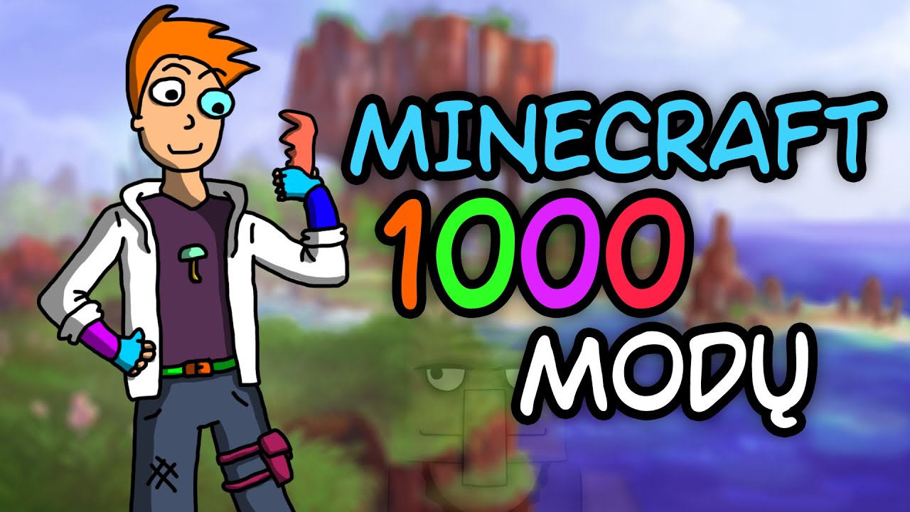 MINECRAFT 1000 MODŲ! - YouTube