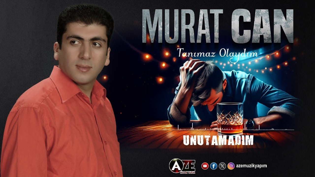 Murat Can - Unutamadım - YouTube
