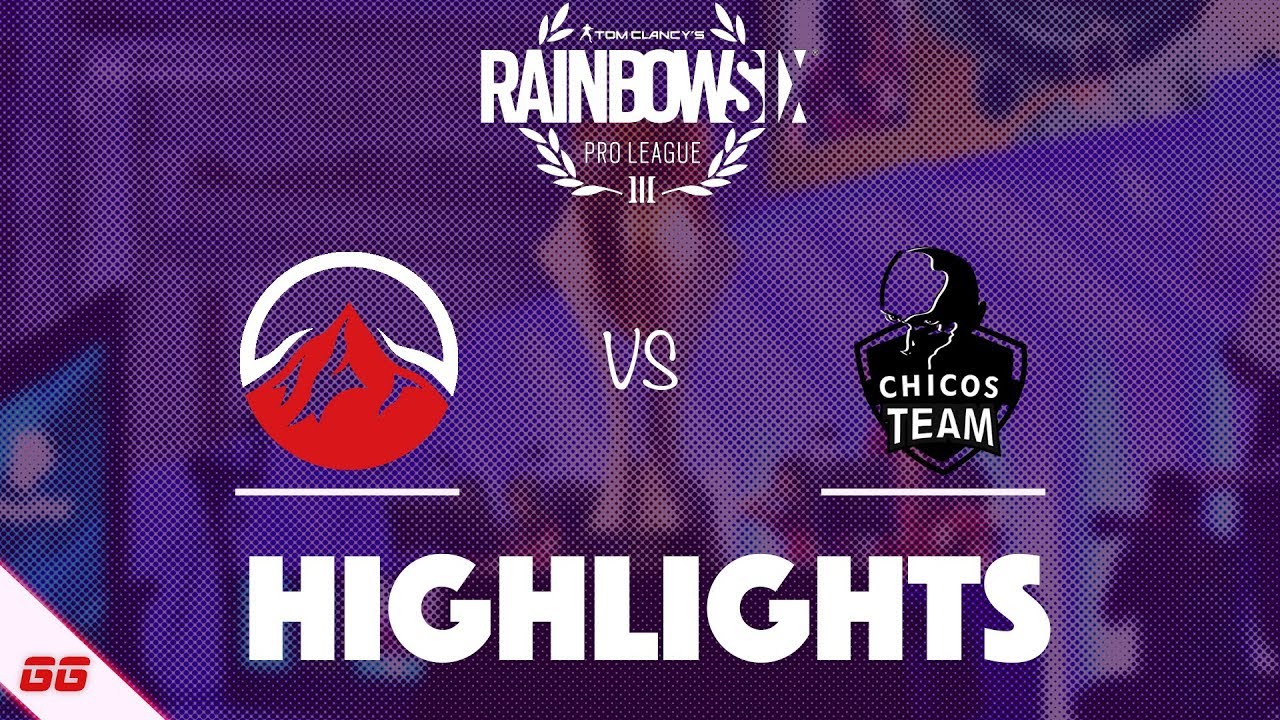 Elevate vs CHICOS Team | R6 Pro League S10 Highlights - YouTube