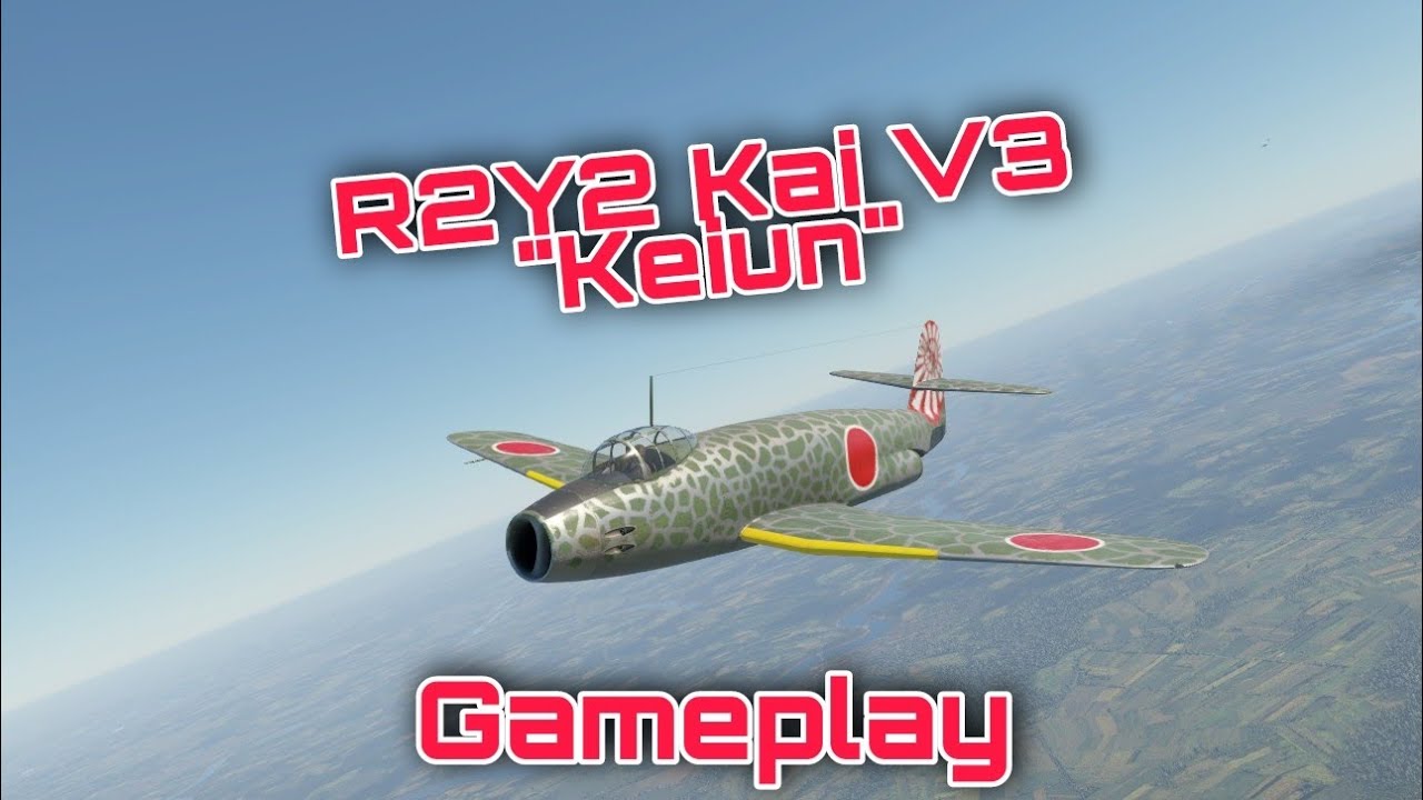 R2Y2 KAI V3 "Keiun" | War Thunder - YouTube