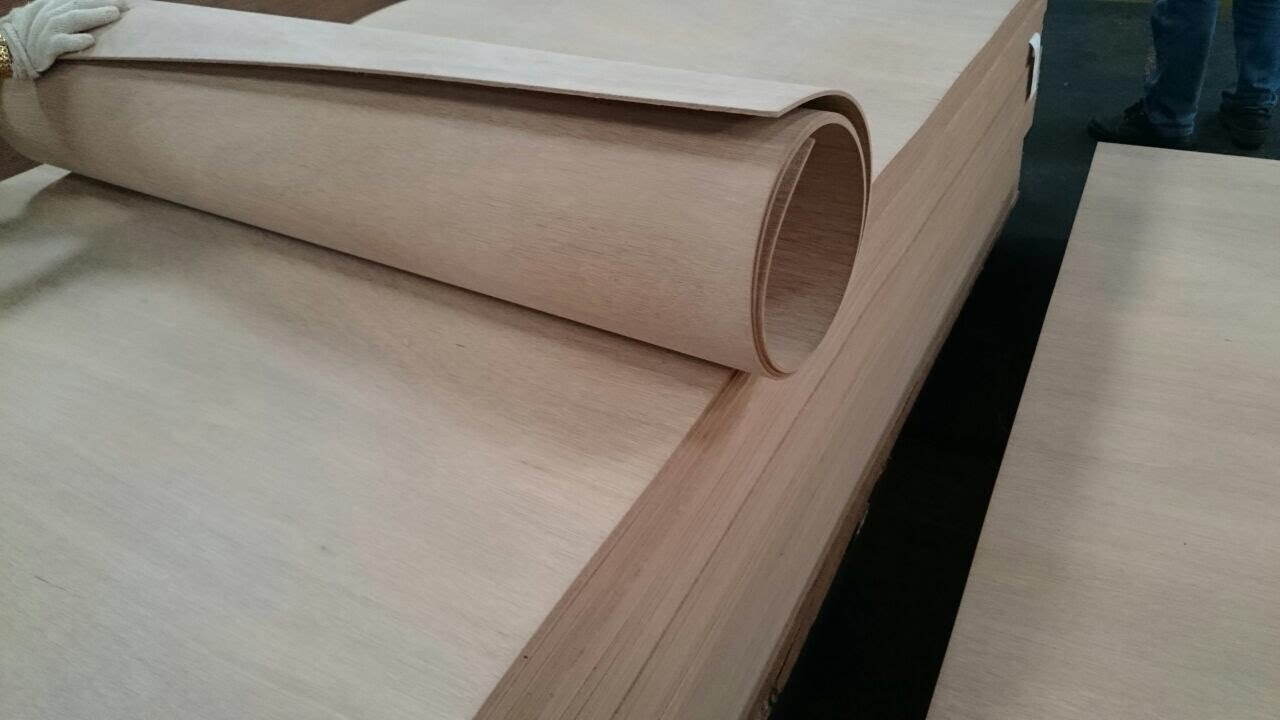 Flexible / Bending Plywood - YouTube
