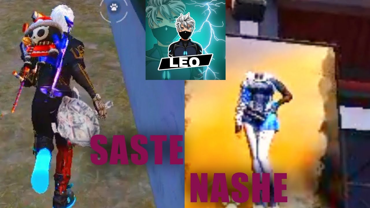 TYPES OF GARENA K SASTE NASHE || FREE FIRE - YouTube