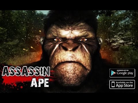 Gorilla Simulator Game - Assassin Ape 3D GamePlay - YouTube