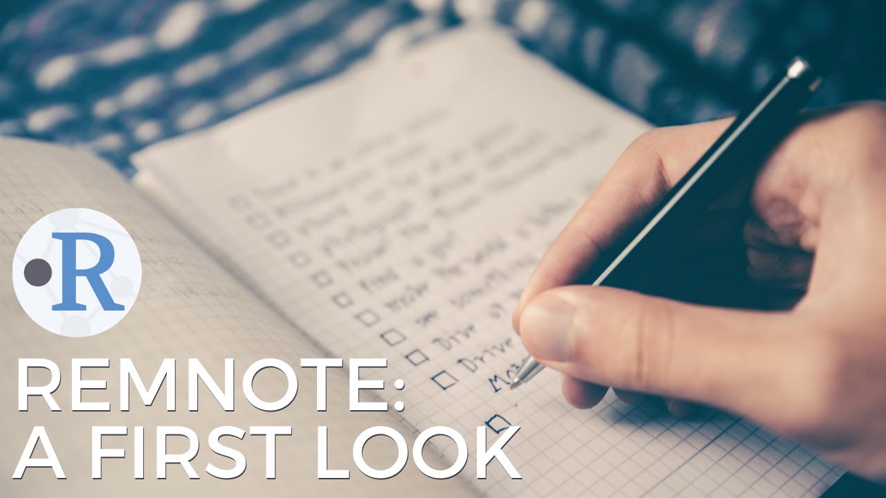 RemNote: A First Look - Effective Remote Work - YouTube