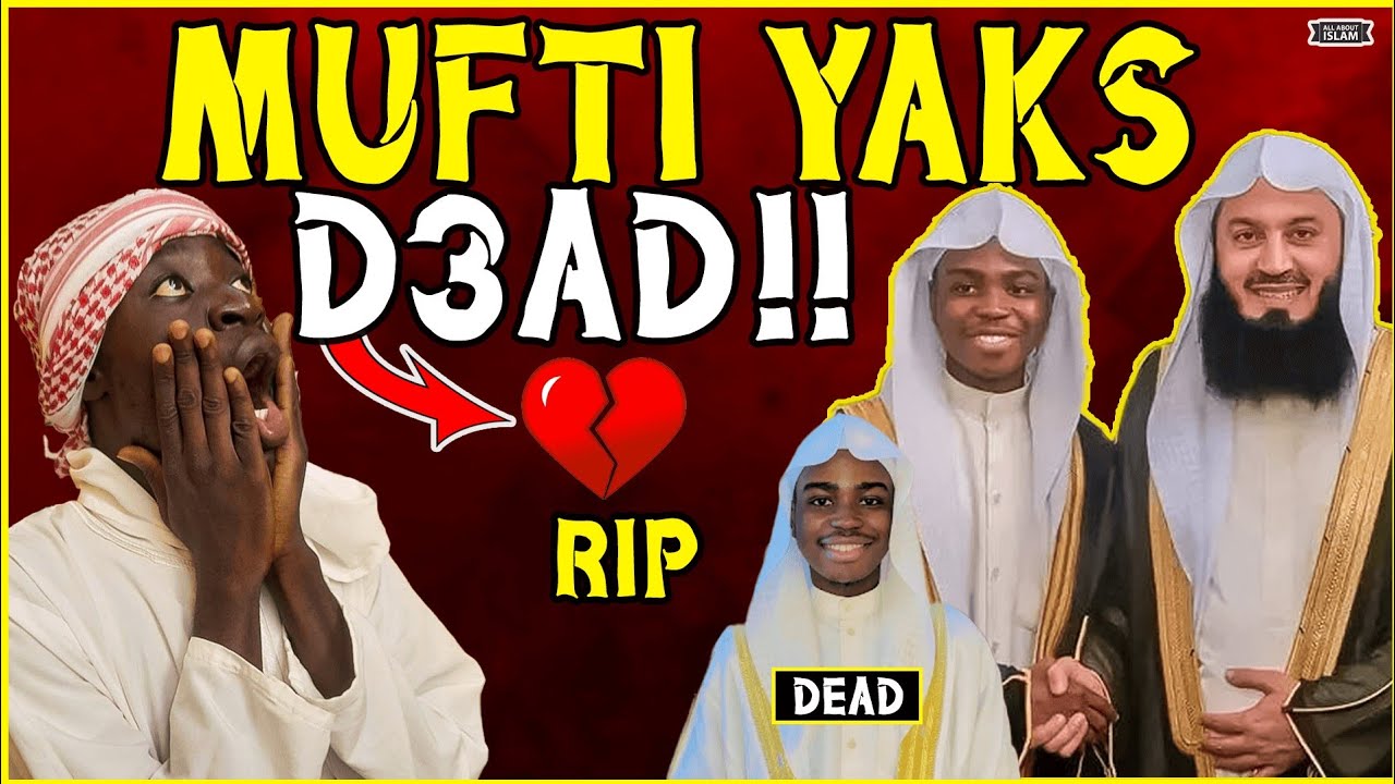 Mufti Yak's Last Eid Speech Will Make You Cry 😢 - YouTube