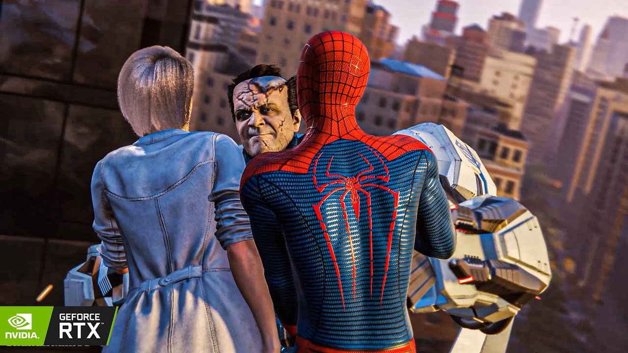 Hammerhead Attack Spider-Man and Silver Sable : Silver Lining (DLC ...