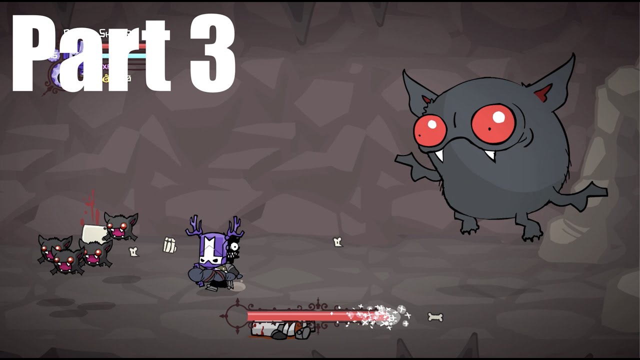 Castle Crashers: Remastered Walkthrough Gameplay Part 3 - YouTube