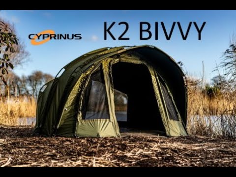 Cyprinus K2 1 & 2 Man Carp Fishing Bivvy - YouTube