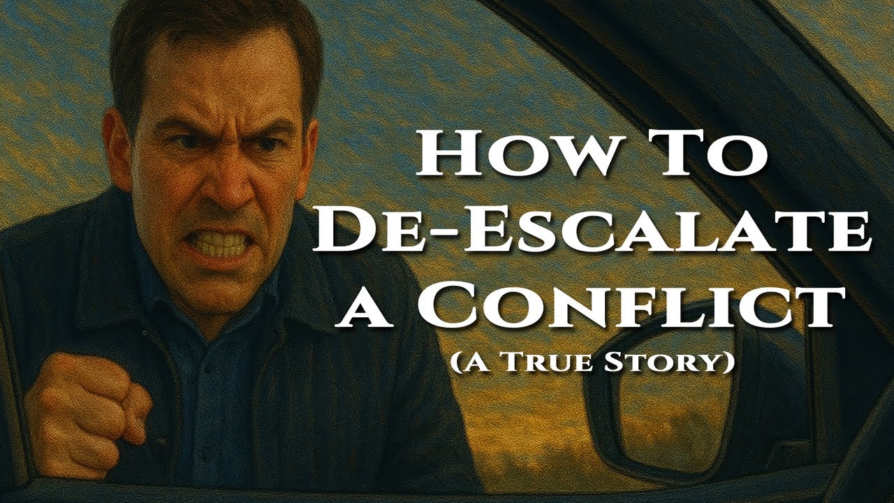 How to De-Escalate A Conflict (a true story) - YouTube