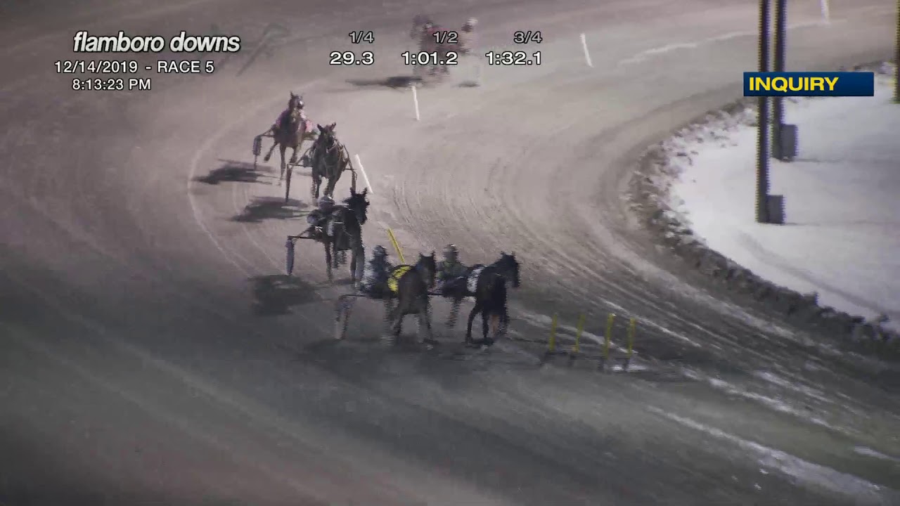 DEC 14,2019-RACE 5-FLAMBORO DOWNS - YouTube