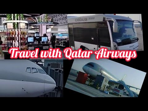 Travel with Qatar Airways/Qatar runway 