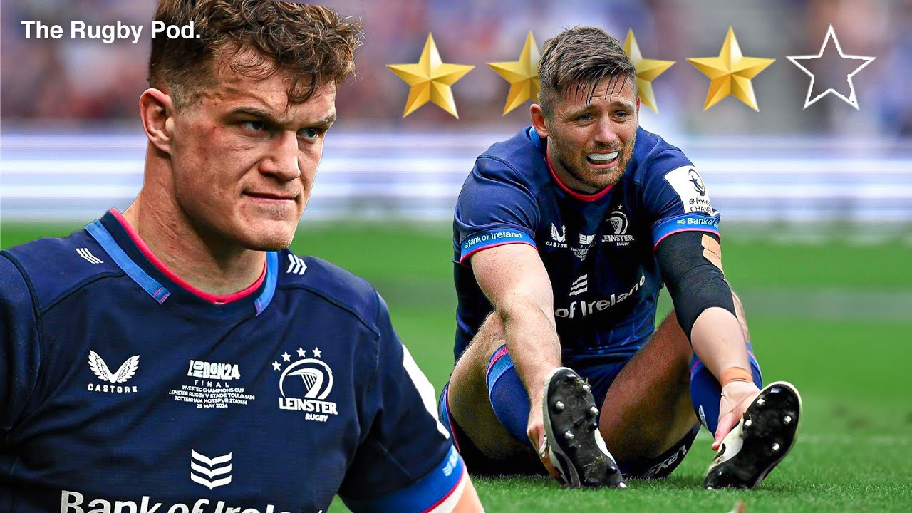 What NEXT For Leinster? | Rugby Pod Analyses Champions Cup FInal - YouTube