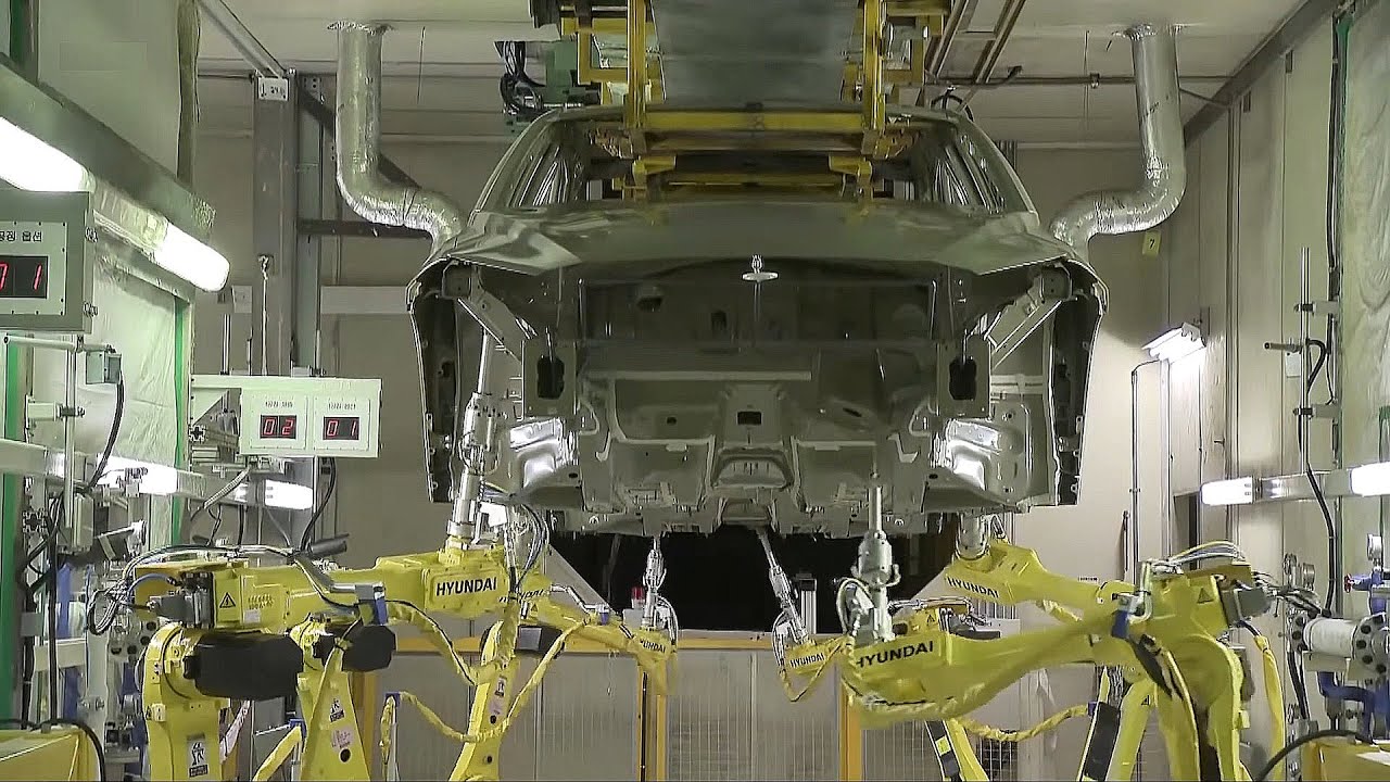 HOW HYUNDAI BUILDS CARS IN 2020?! 2020 Palisade, Santa Fe, Elantra High ...