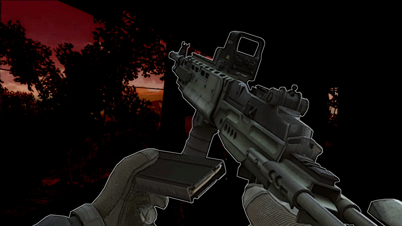 Contract Wars: MK14 EBR CQB Gameplay - YouTube