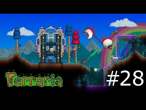 Terraria Episode 28: Lighting The Chandeliers - YouTube
