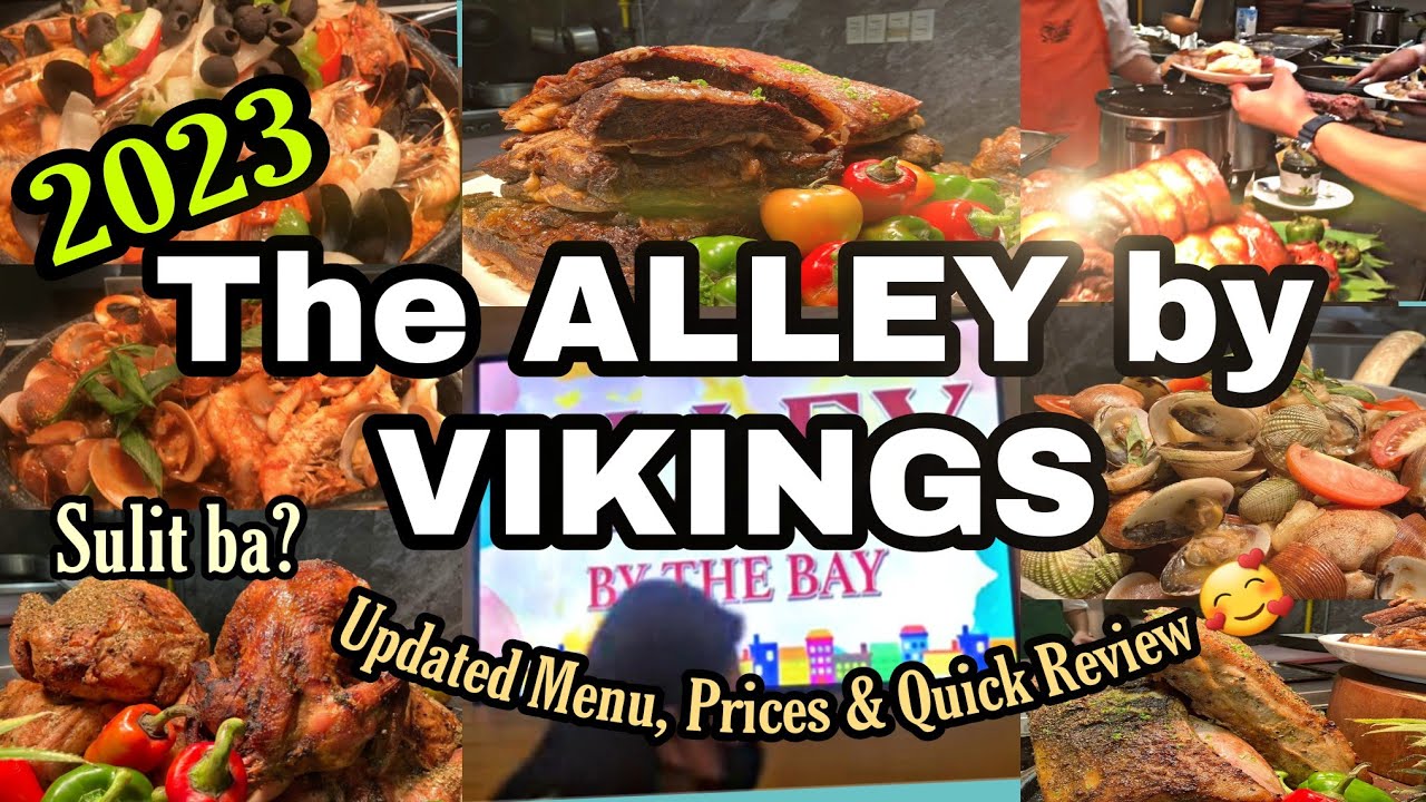 The ALLEY by VIKINGS BUFFET Tayo! | Eat All You Can Buffet Resto ...