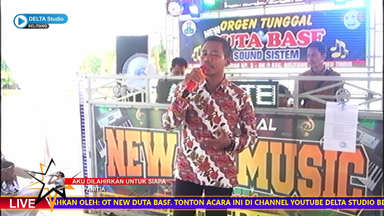 Aku Dilahirkan Untuk Siapa - OT Duta Basf pernikahan Vika & Ajis di ...