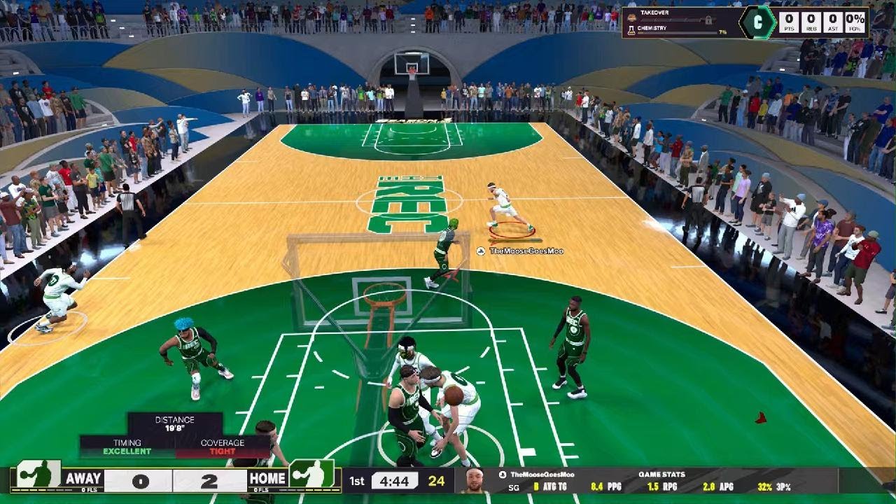 2K Needs To Fix Shooting - YouTube