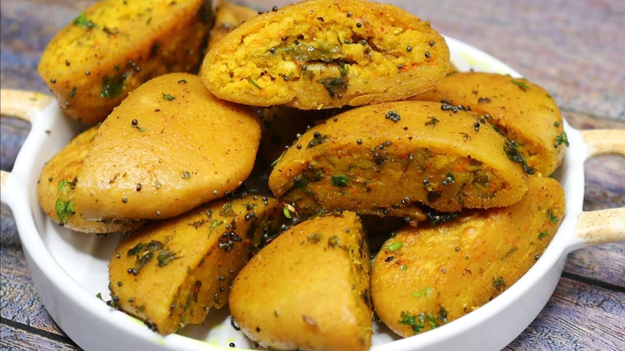 Crispy Chatpata Wheat flour Breakfast | Healthy Protein Snack/Breakfast ...