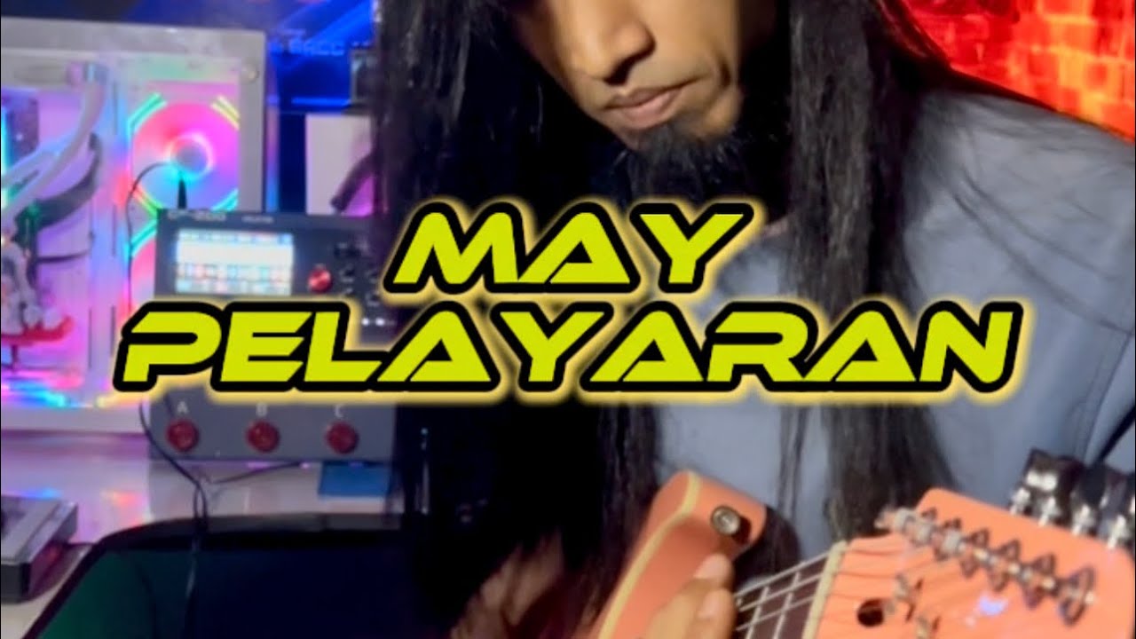 MAY - PELAYARAN SOLO (VALETON GP200x & SQOE SEIB 500) - YouTube