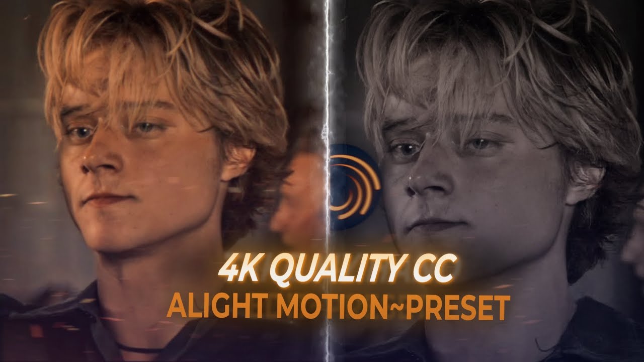 4K QUALITY CC ALIGHT MOTION PRESET - YouTube