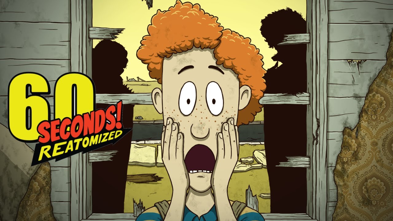 TIMMY IS SHELTER ALONE & PROTECT THE SHELTER FOR 30 DAYS | 60 Seconds ...