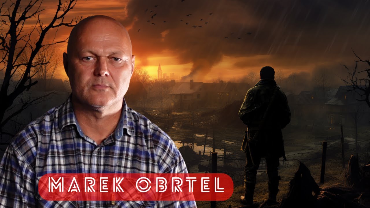 "Válka: krev a utrpení. Ne klikání na počítači," říká podplukovník ve výslužbě Marek Obrtel ...