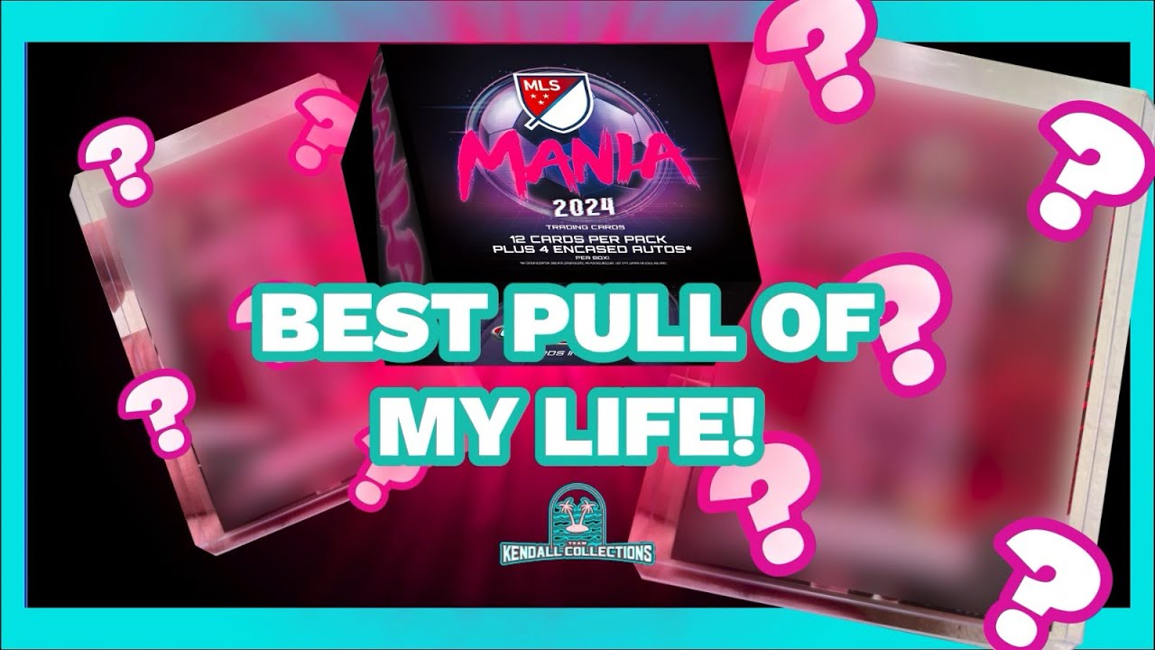 Best pull of my life!!! ‘24 MLS Mania box opening (Finale of the trilogy) - YouTube