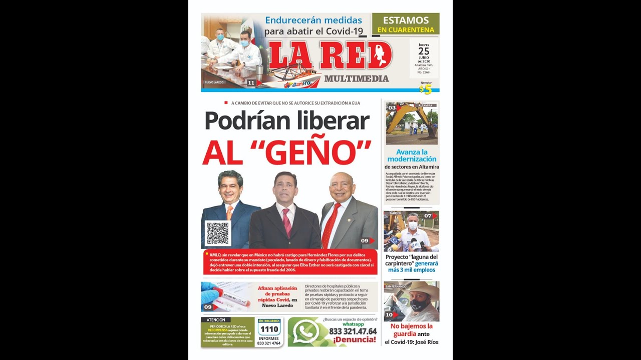 Podrían liberar al “Geño” - YouTube