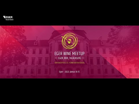 Eger Wine Meetup - 2023 - Javier Hervás Navasquillo (Spanyolország, Máñez y Lozano)