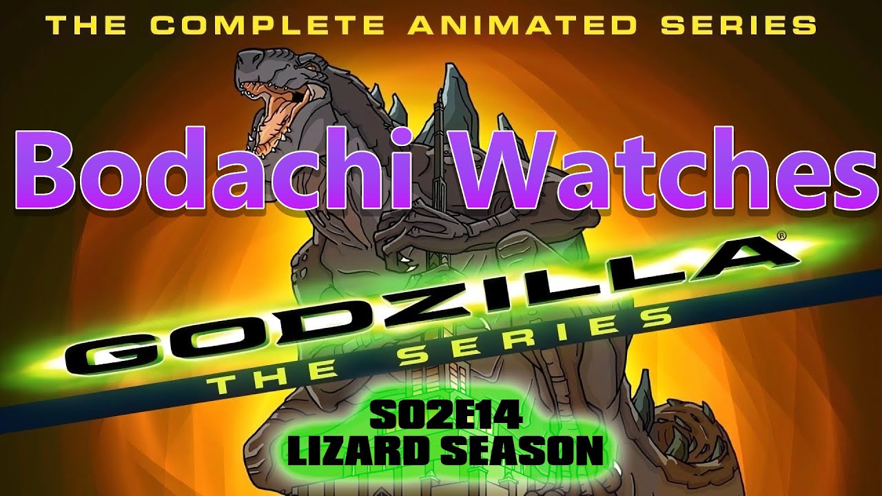 Godzilla: The Series - S02E14 - Lizard Season | Kaiju Kommentary - YouTube