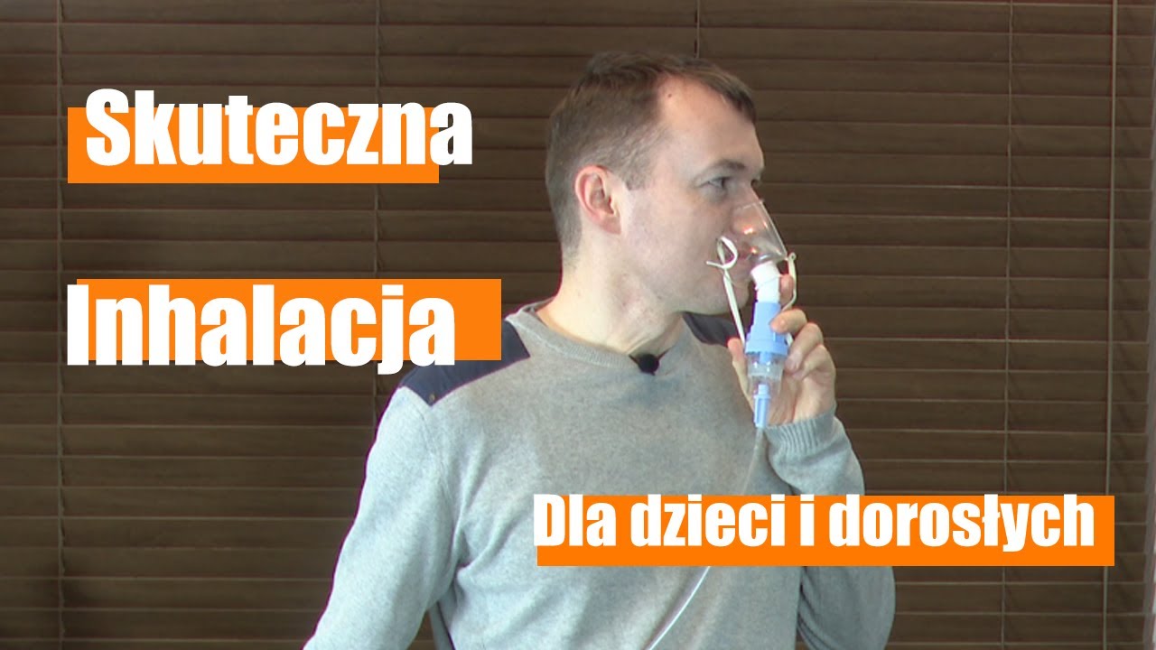 Skuteczna inhalacja dla dzieci i dorosłych - YouTube