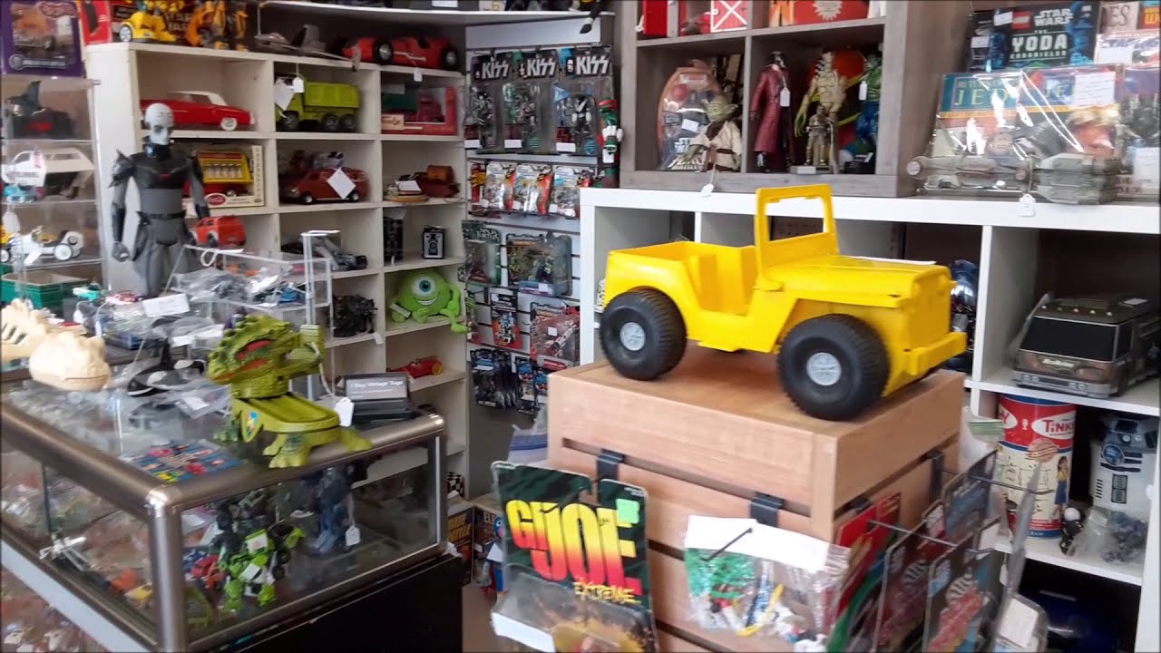 Toy Booth 10 18 2020 - YouTube