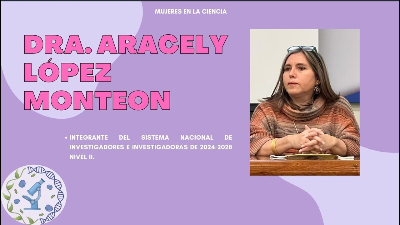 Entrevista a la Dra. Aracely López Monteon - YouTube