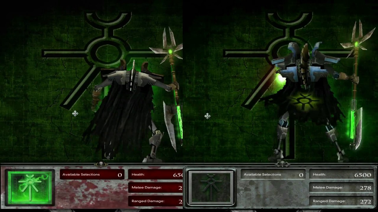 Wargear Comparison: Necron Lords - YouTube