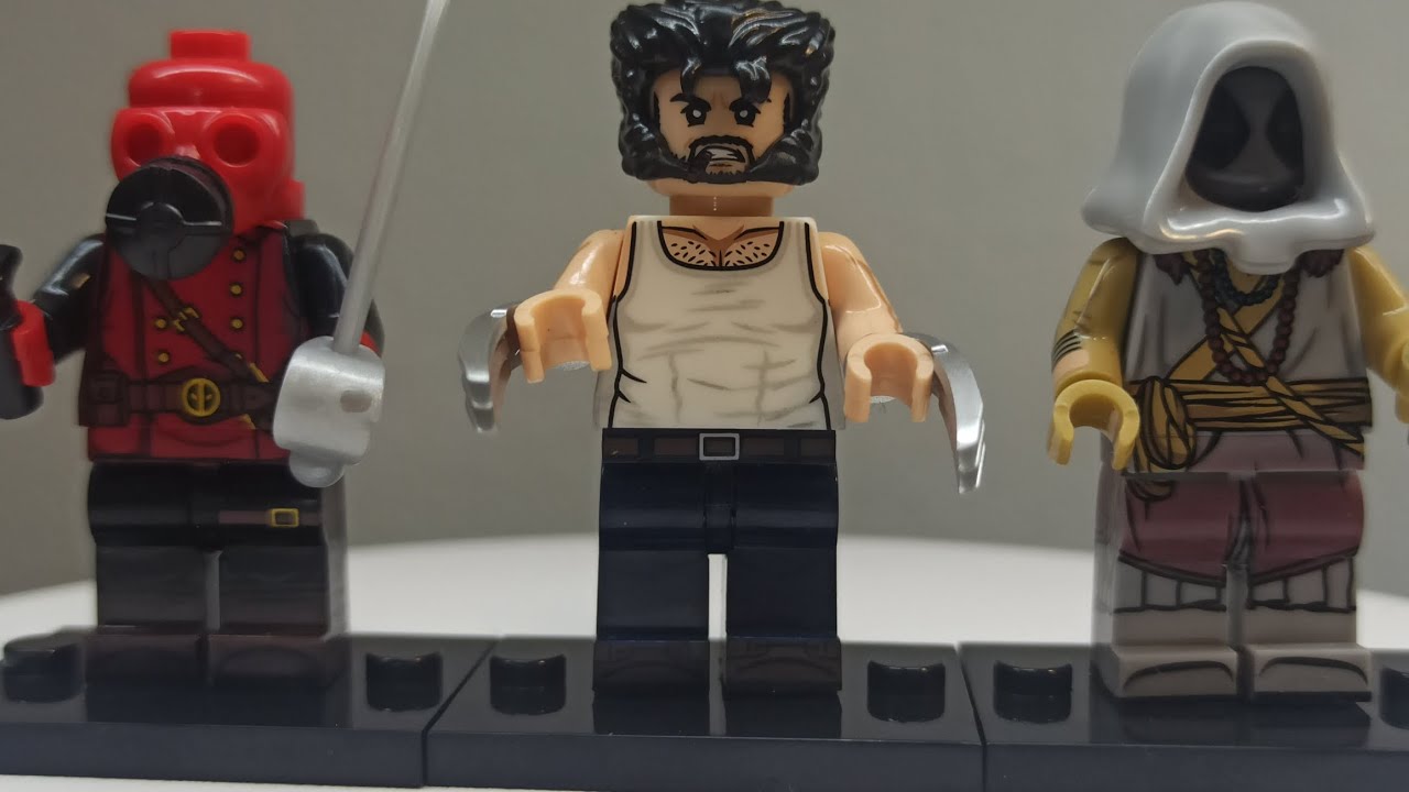 Cavillerine / Zenpool / Golden Age Deadpool / nuevas minifigura tipo ...