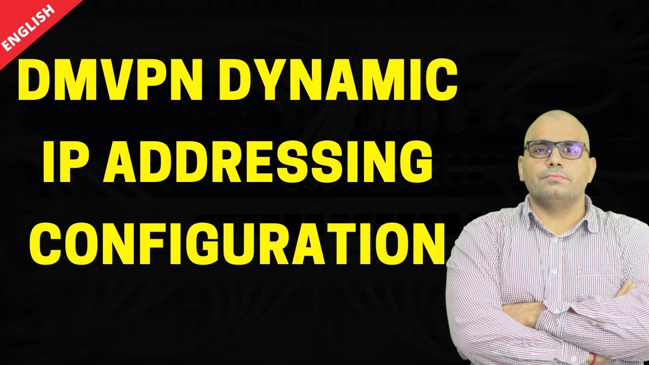 DMVPN Dynamic IP Addressing Configuration - YouTube