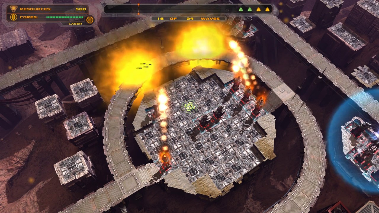 Defense Grid - Resurgence - Risk Exposure - 20k Resources - Gold - YouTube