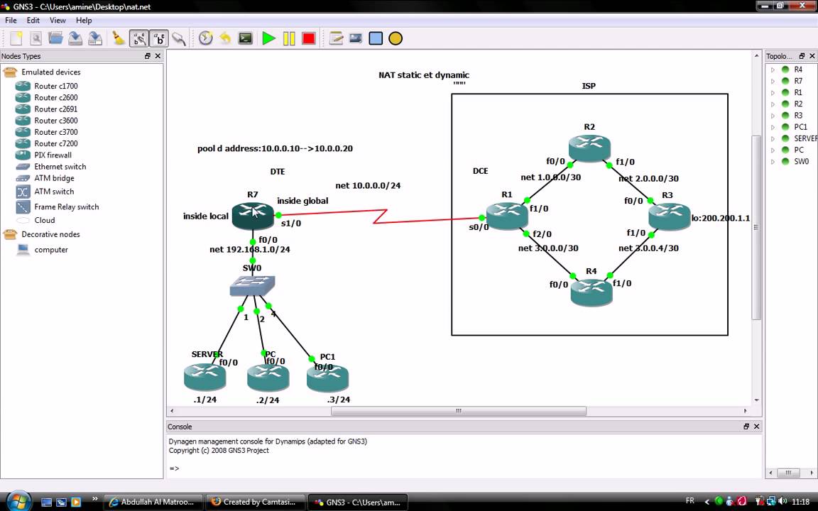 NAT cisco PART 2 - YouTube